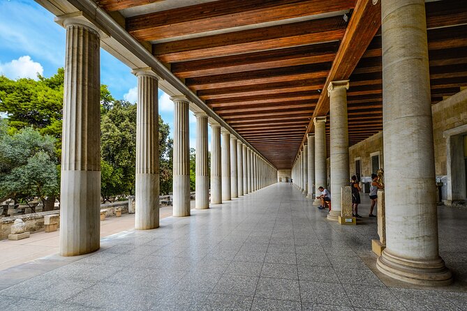 Treasure Hunt Around Acropolis - The Sum Up