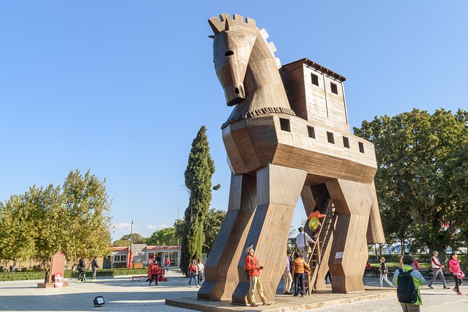Troy Full-Day Guided Tour incl. Transfer, Ferry Tickets w/Lunch - Authentic Experiences and Traveler Impressions
