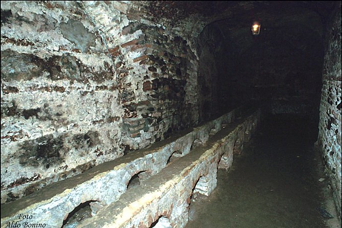 Underground Turin walking tour - Duration, Group Size, and Practicalities