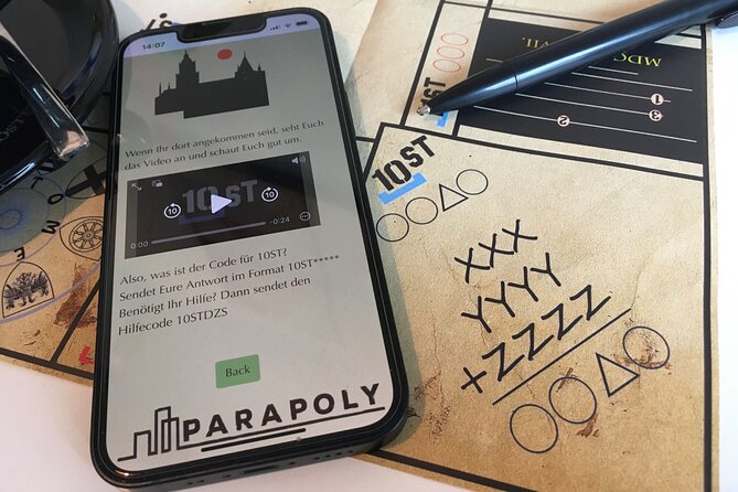 Urban Adventure Game in Frankfurt with an app - Detailed Breakdown of the Experience