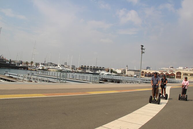 Valencia Port Private Segway Tour - Who Will Love This Tour?
