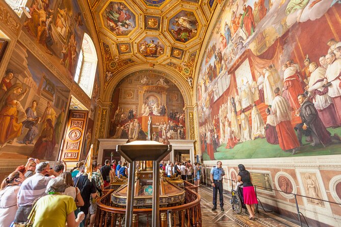 Vatican and Sistine Chapel Afternoon tour - Considerations and Practical Tips