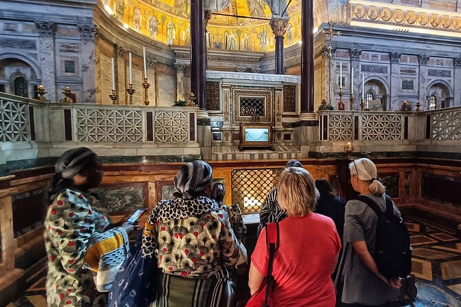 Vatican Basilicas and Holy Doors Small-Group Tour - FAQ: Your Practical Questions Answered