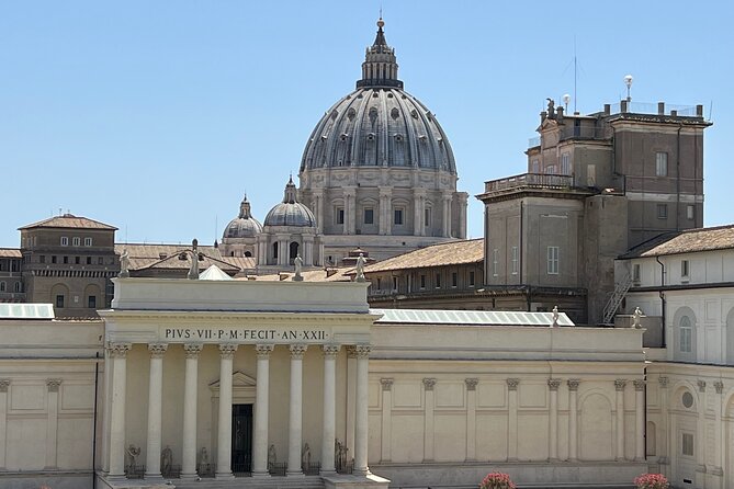 Vatican Museums Sistine Chapel & St. Peter's Basilica Private Exclusive Guide - The Experience Beyond Art