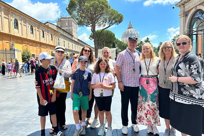 Vatican Treasure Hunt with Guided Tour for Families with Kids - Frequently Asked Questions