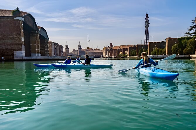 Venice Beginner's Kayak Tour: train & visit the Medieval Arsenal - FAQs