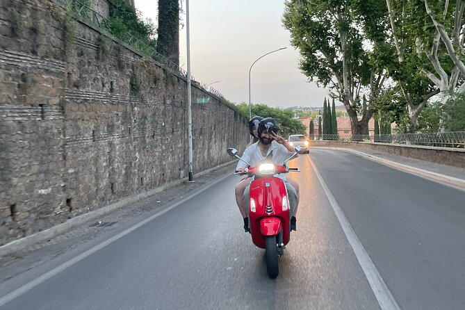 Vespa Photoshoot & Rome Tour - FAQ