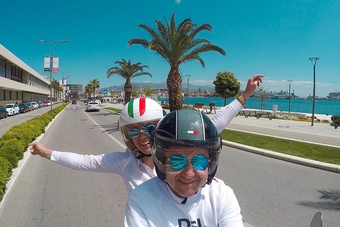 Vespa sightseeing tour & rental - Meet Split on two wheels - Authenticity and Personal Touch