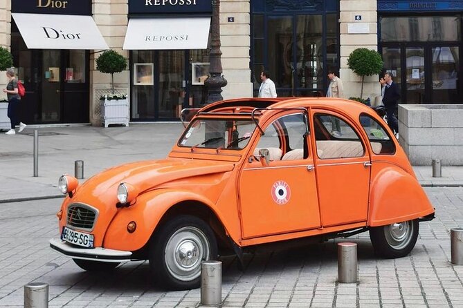 Vintage 2CV Adventure: 1-Hour Paris Highlights Tour - FAQ