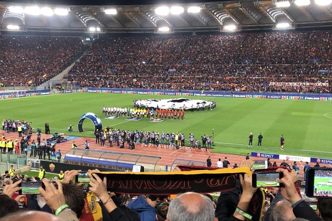 VIP Tickets and Seats to AS ROMA game with Gourmet Buffet and Open Bar - Final Thoughts: Is It Worth It?