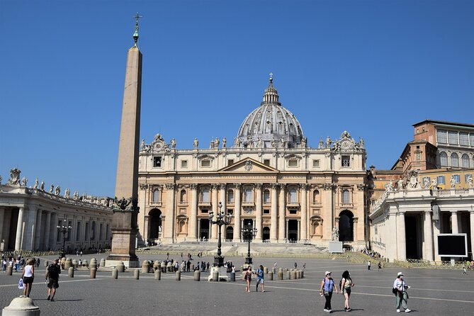 Visit Rome Highlights in 1 Day: VIP Coliseum and Vatican Tour, lunch & transfers - Frequently Asked Questions