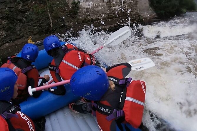 White Water Rafting Experience in River Dee in Llangollen - Why Choose This White Water Rafting Experience?