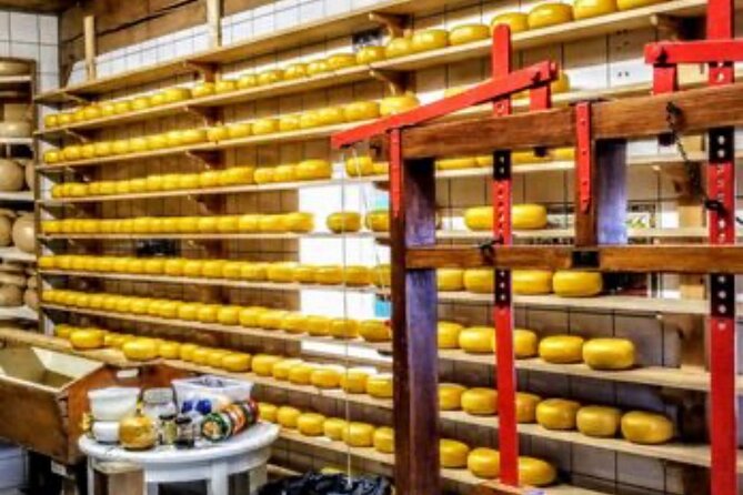 Windmills Country side tour Zaanse Schans Cheesefactory-Volendam - Practical Considerations