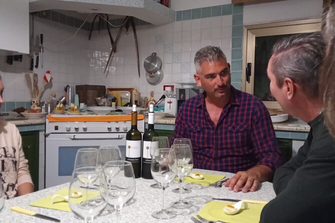 Wine tasting with gastronomic experience at Leonarda's home - FAQ