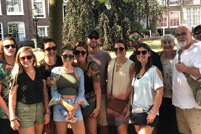 Zen Amsterdam Tour : Alternative History and High Experiences - The Experience on the Ground