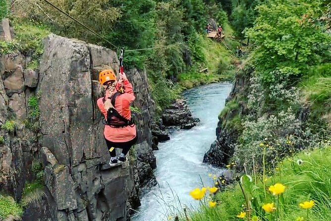 Zipline Adventure Through Glerárgil River Canyon in Akureyri Town - Authenticity and Customer Experience