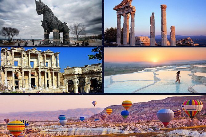 6 Days Turkey Tour Cappadocia, Ephesus, Pamukkale, Gallipoli, Troy Tour - Practical Insights and Traveler Tips