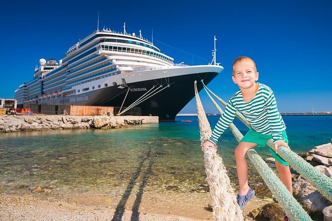 6 Hour Rhodes Tour Designed Especially for Cruise Passengers - Key Points