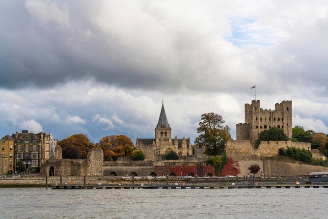 60 minute Thames & Medway Estuary Helicopter Tour - Key Points