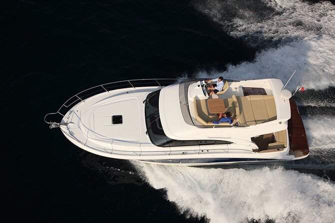 2 Hour Private Sunset Cruise on Luxury Motor Boat with Drinks - Price and Value