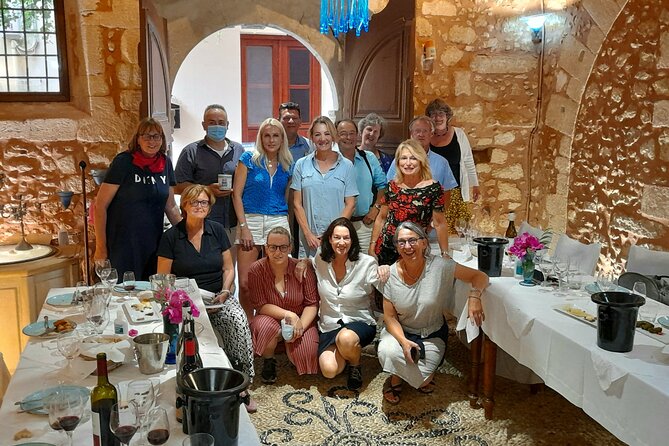 2-Hour Wine Tasting & Food pairing in Rethymno, Crete, Greece - Accessibility and Convenience