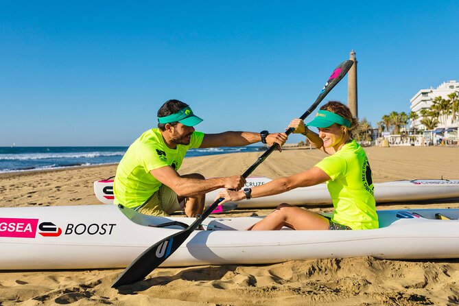 2 Hours of Canoeing in the Sea in Las Palmas de Gran Canaria - The Sum Up