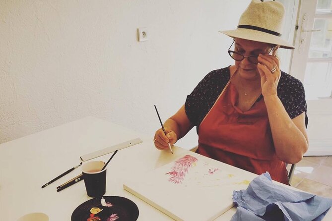 2 hours Painting Class with Local Artist in Private Studio - Value and Pricing