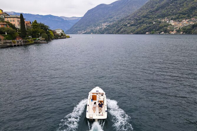 2 hours Private Boat Tour Lake Como for Groups from 1 to 6 People - The Sum Up