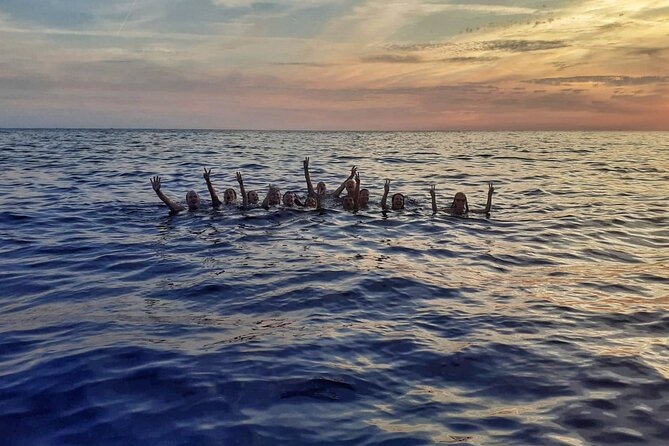 2 Hr Shared Cinque Terre Sunset Cruise with Swim Stop {wine inc!} - FAQs