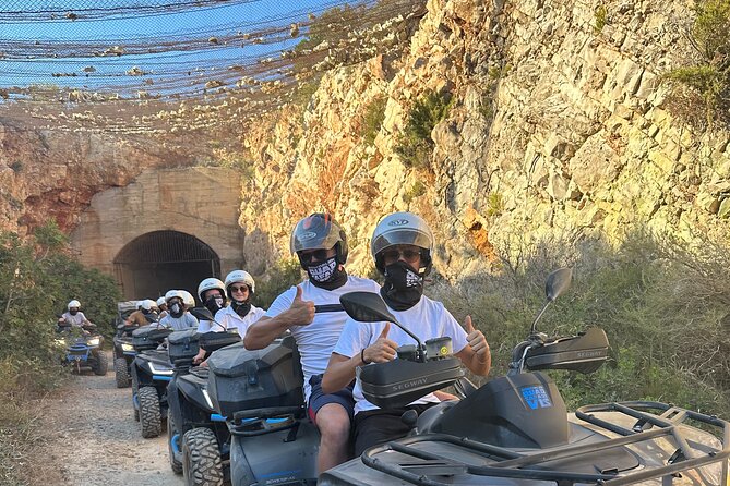 Adrenaline Quad Safari Tour - The Sum Up