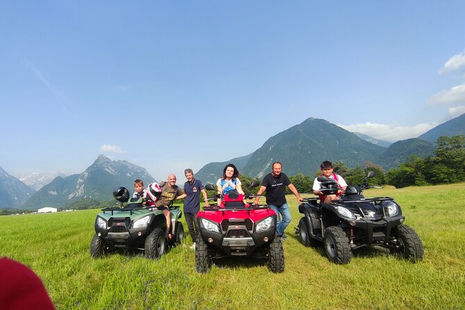 Adventure into Slovenian nature with a quad tour in Bovec. - Frequently Asked Questions