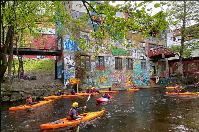 Akerselva River Kayak/Packraft Tour: Urban Adventure in Oslo - FAQ