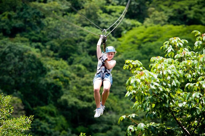 Alanya 3 in 1 Combo Full Day Tour Rafting Zipline Quad Bike - FAQs