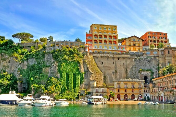 Amalfi Coast Sorrento and Pompeii Group Tour from Naples - The Sum Up