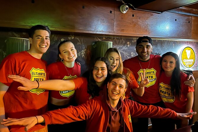 Amsterdam: City Centre Bar Crawl and Nightlife Experience - FAQ