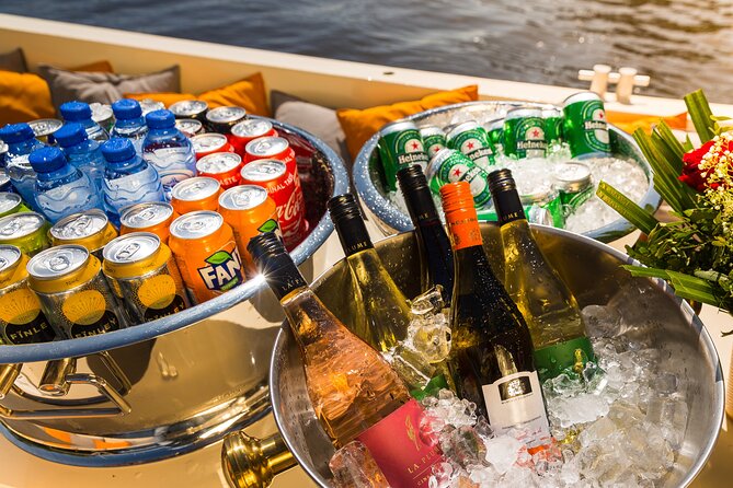 Amsterdam Luxury Open Boat Canal Cruise with Unlimited Drinks - FAQ