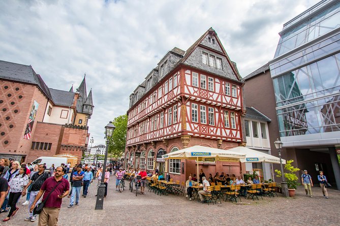 Architectural Frankfurt: Private Tour with a Local Expert - Frequently Asked Questions