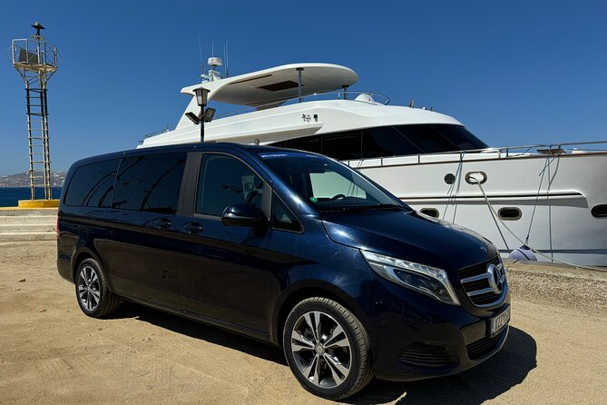 Arrival/Departure & Point to Point Transfer Services in Mykonos - FAQs