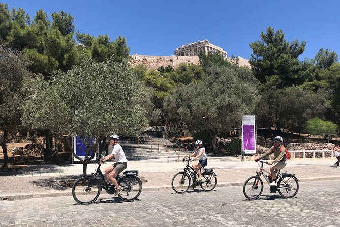 Athens Highlights by E-Bike: Small-Group Historic Tour - In The Sum Up