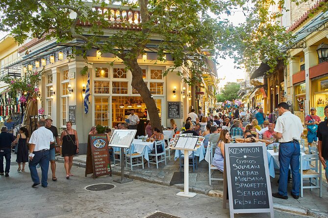 Athens Insider Food Tour: Private & 100% Personalized - The Sum Up