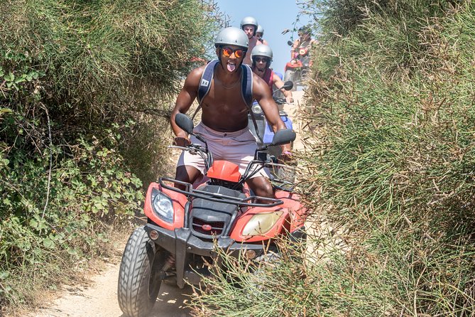 ATV Quad Guided Sightseeing/ Exploring Tour@The Pink Palace Corfu - FAQs