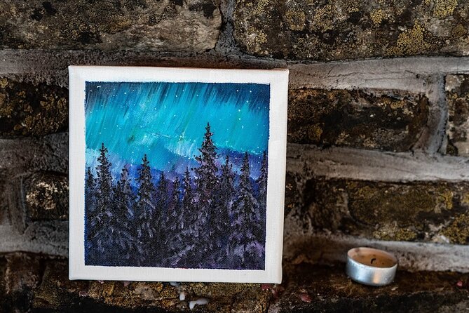 Aurora painting workshop - Authenticity and Real Experience
