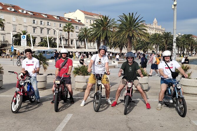 Back to the 80s Unique Vintage Tomos Moped Tour Split - FAQ