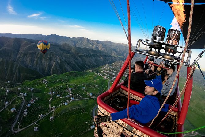 Balloon ride Skyball - FAQ