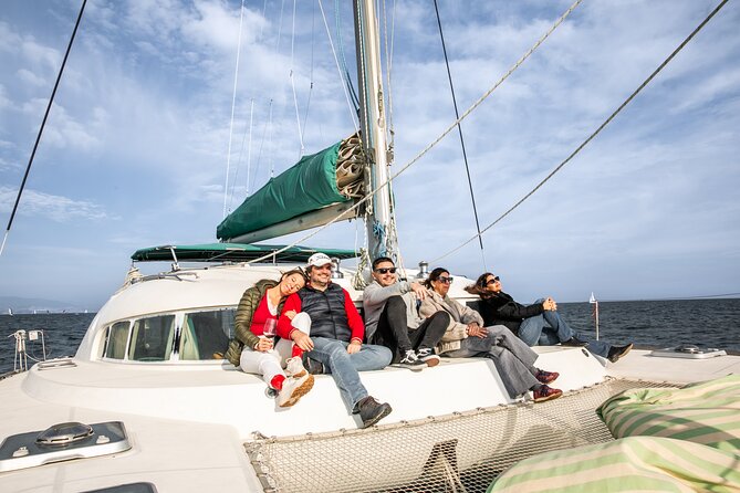 Barcelona Private Catamaran, Snacks and Cava, Sunset Option - The Sum Up
