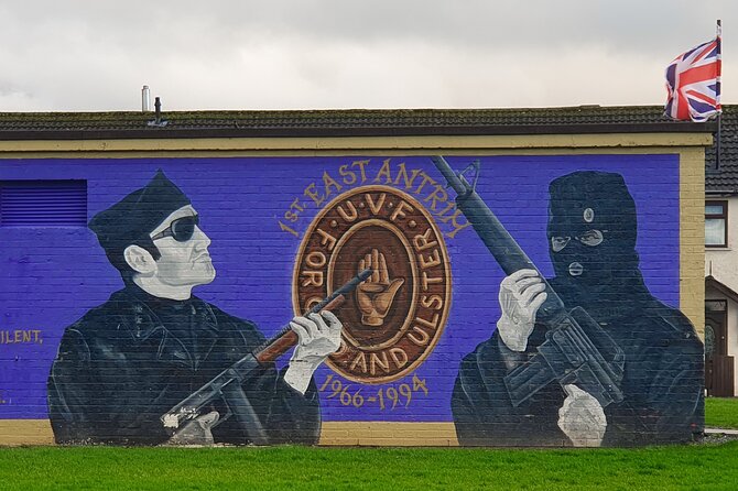 Belfast Cab Tour of Peacewalls, Murals and the Famous Titanic Slips - FAQ