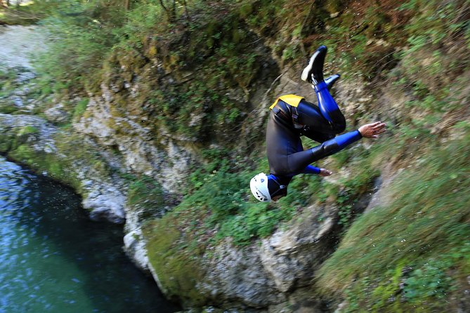 Bled and Bohinj Valley Canyoning with Hotel Pickup & Free Photos - FAQ: Your Questions Answered