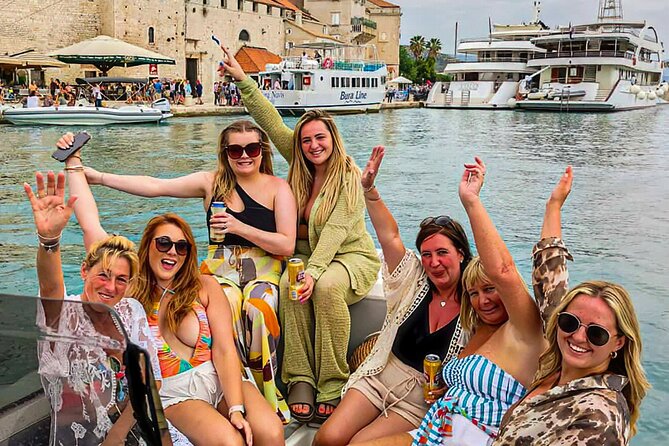 Blue Lagoon and Trogir Half Day Speedboat Tour from Split - Authentic Experiences Based on Reviews