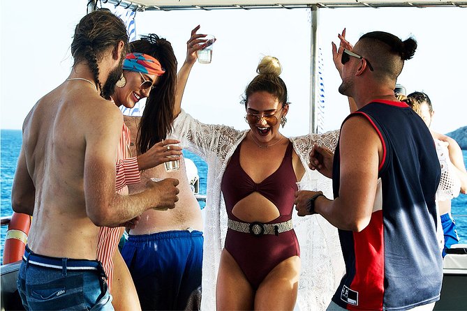 Boat Party with Swimming Stop Experience in Mykonos - FAQ