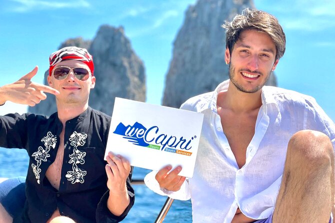 Boat Tour in Capri Italy - In Summary
